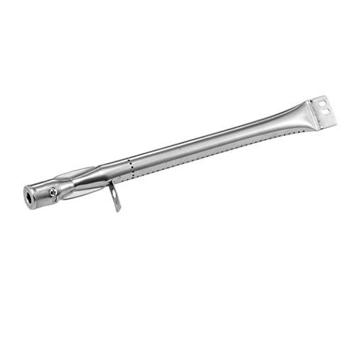 YIHAM KB852 Replacement Parts for Brinkmann 810-2511-S, 810-2512-S, 810-3660-S, 810-4535-S, 810-4220-S, 810-4221-S, 810-6420-S Gas Grill Models, Stainless Steel Tube Burner 15 5/16 inch, Set of 5