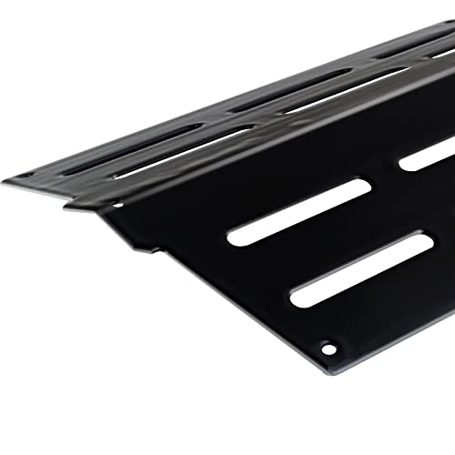 STCNADCR 2 Pack Heat Deflector& 5 Pack Flavorizer Bars Grill Replacement Parts for Weber Genesis 300 Series E310 E320 E330 S310 S320 S330 E-310 E-320 S-310 S-320,Porcelain-enameled