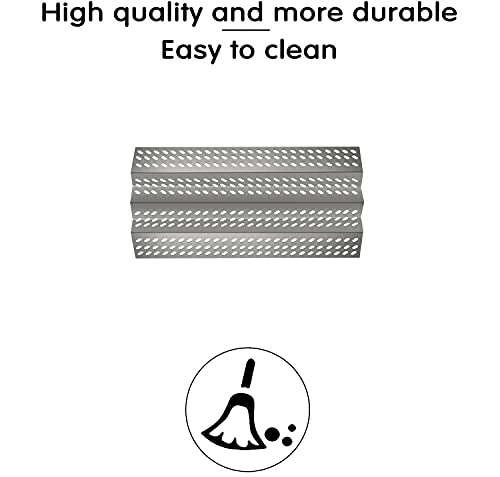 Votenli S9246A (3-Pack) 16GA Stainless Steel Heat Plate Replacement for American Outdoor Grill 24NB 24NG 24NP 24PC 36PC