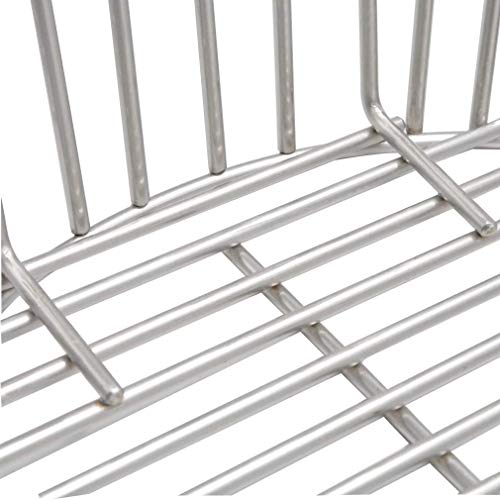 only fire Stainless Steel Charcoal Ash Basket Fits for Kamado Joe Big Joe