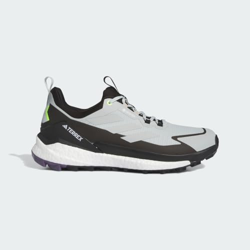 adidas Terrex Free Hiker 2 Low Gore-TEX® Wonder Silver/Wonder Silver/Lucid Lemon 10.5 D (M)
