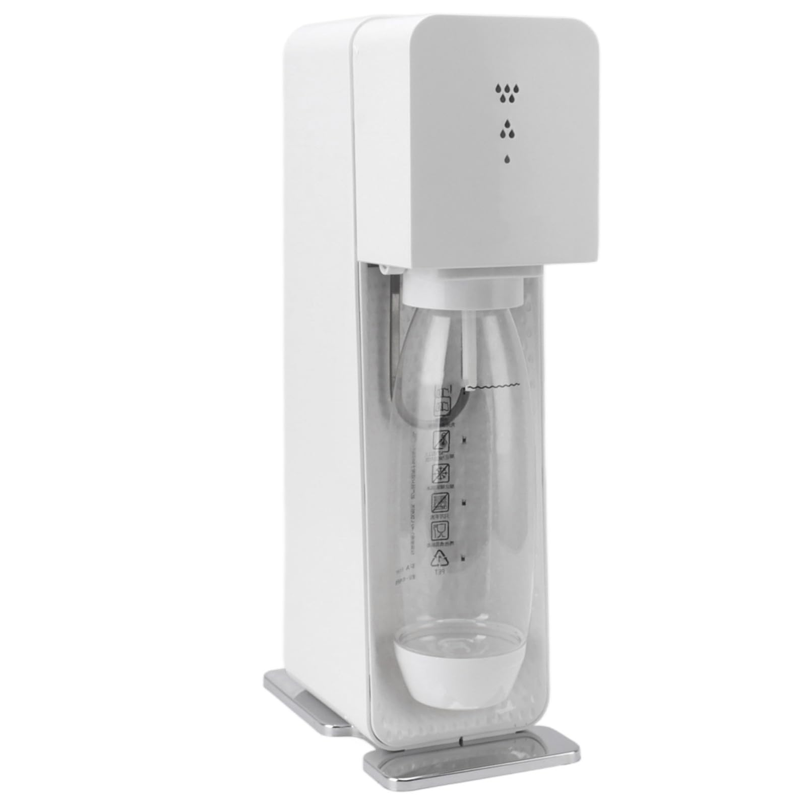 Sparkling Water Maker, Bubble Soda Maker, Easy to Operate Sparkling Water Maker, Desktop Household Commercial Carbonated Beverage Machine for DIY Bubble Fruit