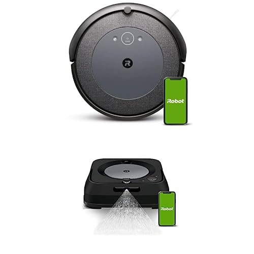 Roomba i4 w/ M6 Graphite