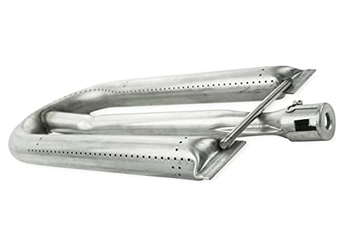 Shengyongh SS90351 (3-Pack) SS12461 (3-Pack) Stainless Steel Heat Plate and Burner Replacement for American Outdoor Grill 30NB, 30PC