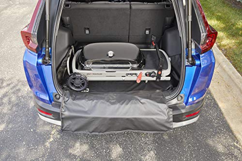 Weber Traveler Cargo Protector Grill Cover, Heavy Duty and Water-Resistant
