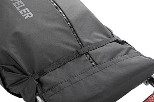 Weber Traveler Cargo Protector Grill Cover, Heavy Duty and Water-Resistant