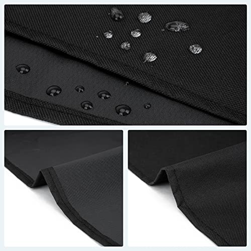 Stanbroil 600D Heavy Duty Cover for Camp Chef 18" Smoke Vault and 12" Stand Mounted Speakers, Waterproof