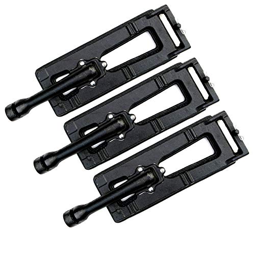 Direct Store Parts DB104 (3-Pack) Cast Iron Burner Replacement for Members Mark, Sam's Club, Bakers and Chefs, Grand Hall Gas Grills