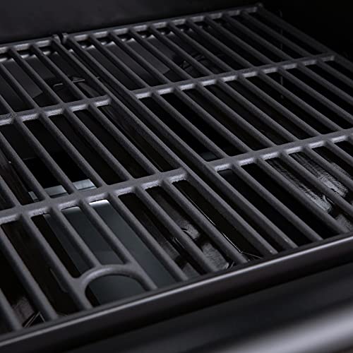 Royal Gourmet ZH3002N 3-Burner 25,500-BTU Dual Fuel Gas and Charcoal Grill Combo, Cabinet Style, Black