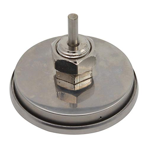 BBQ Grill Thermometer Heat Indicator Replacement Parts for Kitchenaid 720-0787D, 720-0819, 720-0745, 720-0733A, 720-0745B, 720-0826 - Compatible Barbeque Temperature Gauge Thermostat