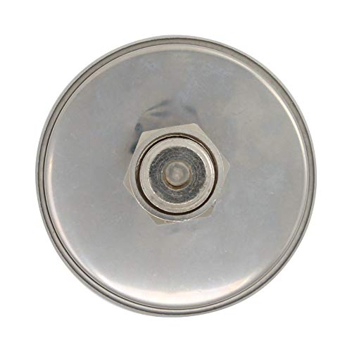 BBQ Grill Thermometer Heat Indicator Replacement Parts for Kitchenaid 720-0787D, 720-0819, 720-0745, 720-0733A, 720-0745B, 720-0826 - Compatible Barbeque Temperature Gauge Thermostat
