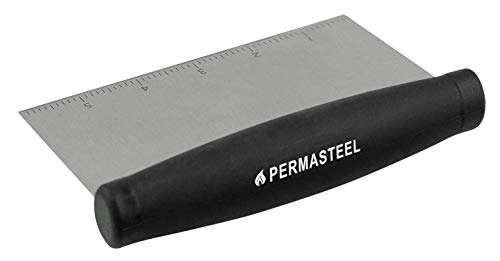 Permasteel Griddle Accessories Kit for Flat Top Grills | 10-Pc Griddle Tool Set for Outdoor Griddle, PA-12003, Spatulas, Tong, Turner, Grill Scraper, Egg Rings, Squeeze Bottles