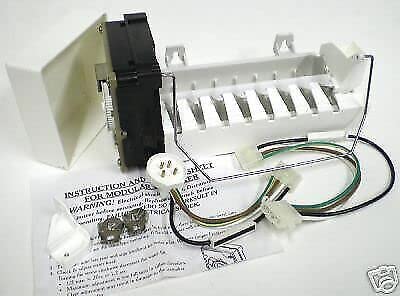 IM943 Refrigerator Icemaker Replacement for Whirlpool Kitchenaid Roper AP2984633 PS358591