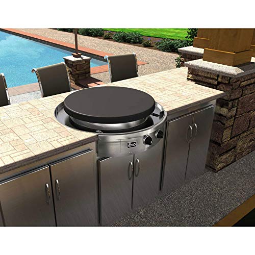 EVO Affinity 30G Series Built-in Grill (10-0055-NG), Seasoned Steel Cooktop, Natural Gas