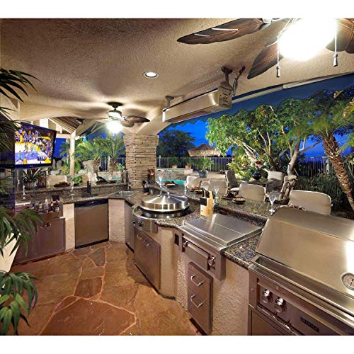 EVO Affinity 30G Series Built-in Grill (10-0055-NG), Seasoned Steel Cooktop, Natural Gas