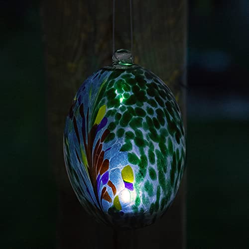 Echo Valley 4616 Solar Lanterns and Orbs, Green