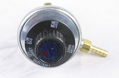 Bunsen Burner Control Valve Regulator for Propane Tank