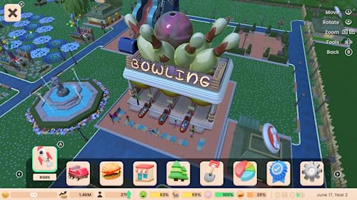 RollerCoaster Tycoon Adventures Deluxe - PlayStation 4