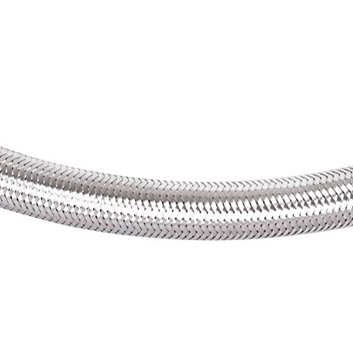 GGC 6 FT Stainless Steel Braided Propane Adapter Hose,1Lb to 20Lb Propane Conversion for Type1 LP Tank/QCC1,Bulk Portable Appliance and Gas Grill-CSA Certified