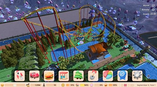 RollerCoaster Tycoon Adventures Deluxe - PlayStation 4