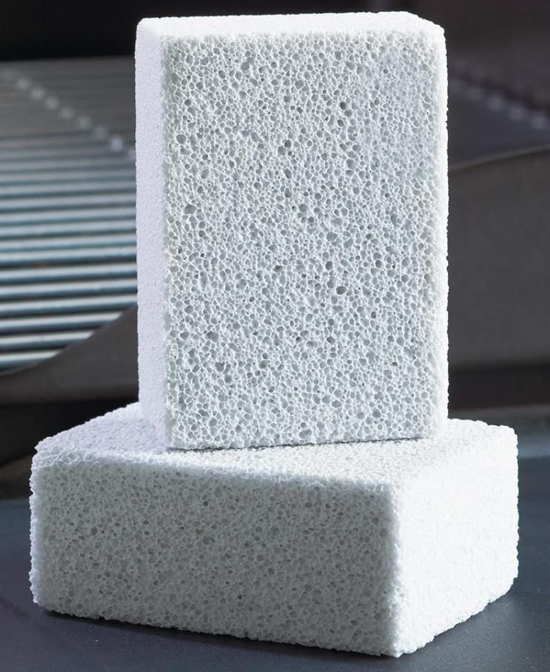 Grill Griddle Cleaning Brick Block Magic Stone Grill Cleaner - 2 Pack