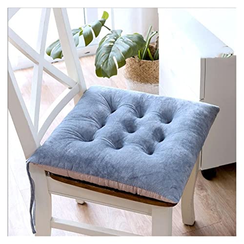 DINGZZ Indoor Outdoor Soft Cushion Thicken Square Seat Pad Home Office Sofa Throw Pillow Textile Mat ( Color : D , Size : 38*38cm )