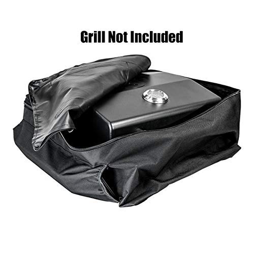 Blackstone 1730 Set-600 D Polyester-High Impact Resin-Black Griddle Accessories-Tailgater Combo Carry Bag Set