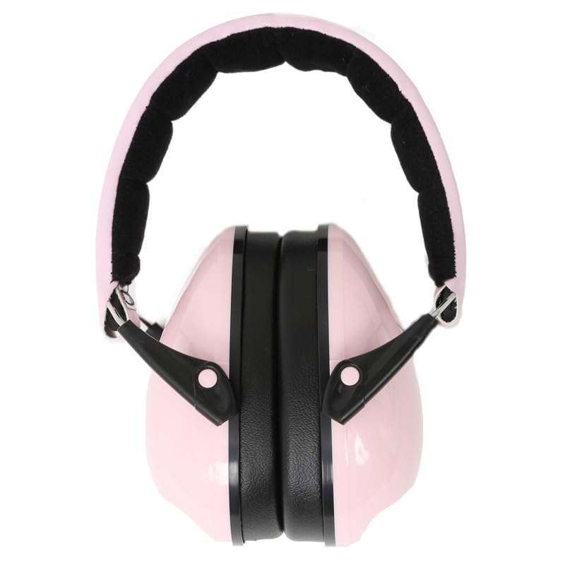 Sensory Basics Noise Reduction Headphones - Hearing Ear Protection for Kids & Teens - Kids Ear Protection Headphones - Kids Ear Muffs for Noise Reduction - Sensory Headphones for Ages 3+ - Sunrise