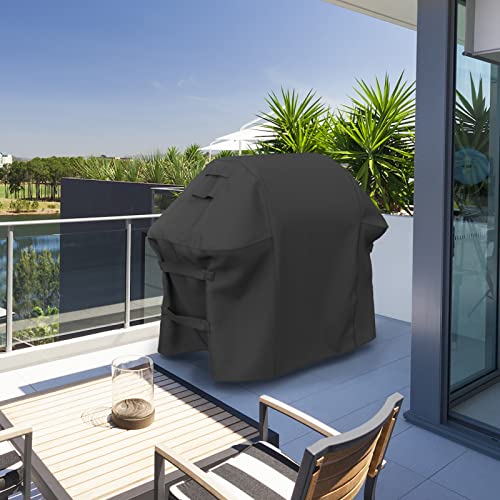 X Home Grill Cover for Weber Spirit 200/300 Series, Genesis Silver A, Upgraded Double Straps and Built-in Vents, Durable & Waterproof, 52-Inch