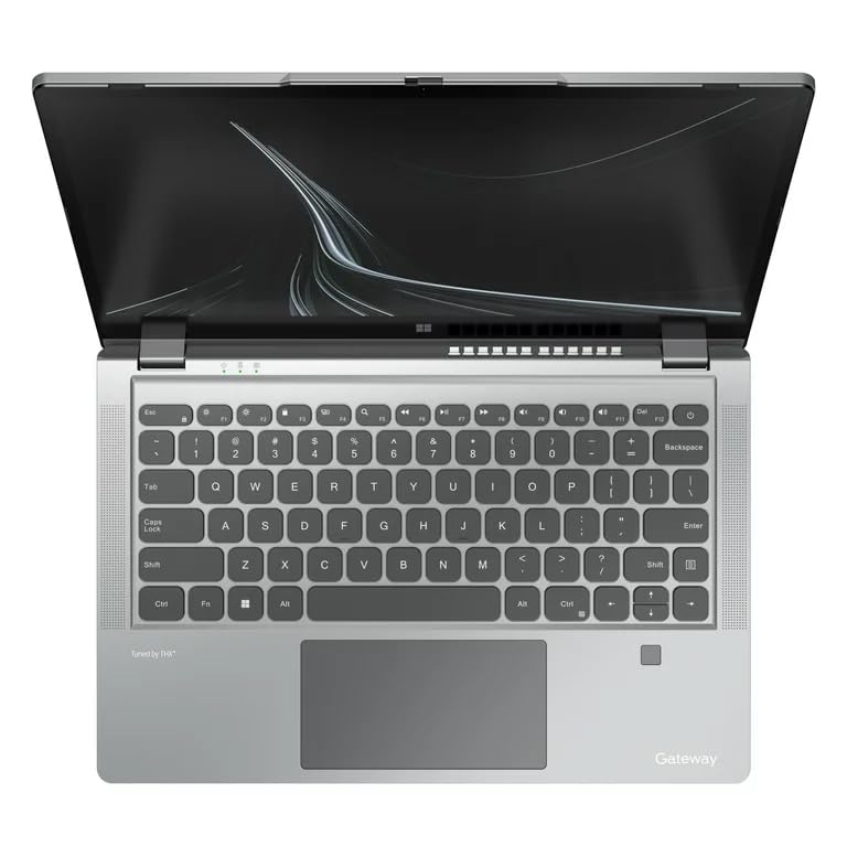 Gateway 14.1" Ultra Slim Notebook, FHD Touchscreen, Intel Core i5-1235U, 8GB RAM, 512GB SSD, Fingerprint Scanner, Tuned by THX Audio, 2MP Camera, HDMI, Windows 11 Home, Silver+ Accessories
