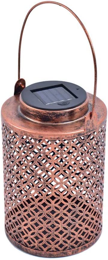 Solar-Powered Pathway Solar Garden Lights Solar Lantern Lights for Hanging Outdoor Ornaments Outdoor Decoration Table Lantern Solar Waterproof Solar Lamp Decorative Solar Powered Lanterns for Garden S