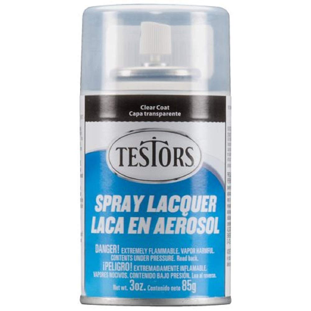 Clear Glosscote Spray Testors