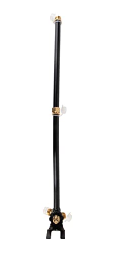 Camco 51096 Propane Distribution Post with Storage Bag, Black
