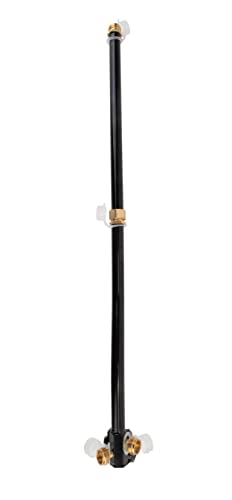Camco 51096 Propane Distribution Post with Storage Bag, Black