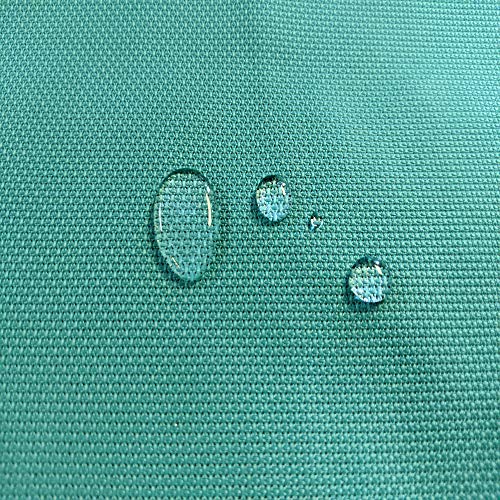 QQbed 6 Pack Outdoor Patio Chair Waterproof Cushion Pillow Seat Duvet Covers 25"X25"X5" - Replacement Cases Only (Peacock Blue, 25"X25"X5" 6 Packs)