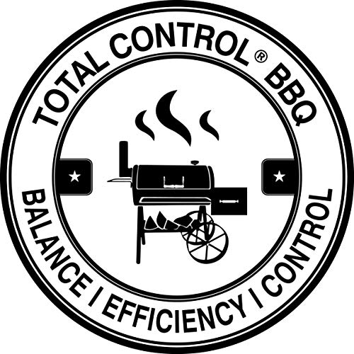 Total ControlĀ® Mod Kit for Oklahoma Joe's Smokers compatible with Longhorn or Highland Offset Smoker - Gasket, Lid Latch Charcoal Basket