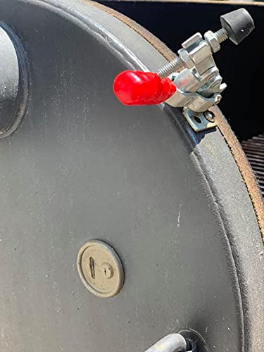 Total ControlĀ® Mod Kit for Oklahoma Joe's Smokers compatible with Longhorn or Highland Offset Smoker - Gasket, Lid Latch Charcoal Basket