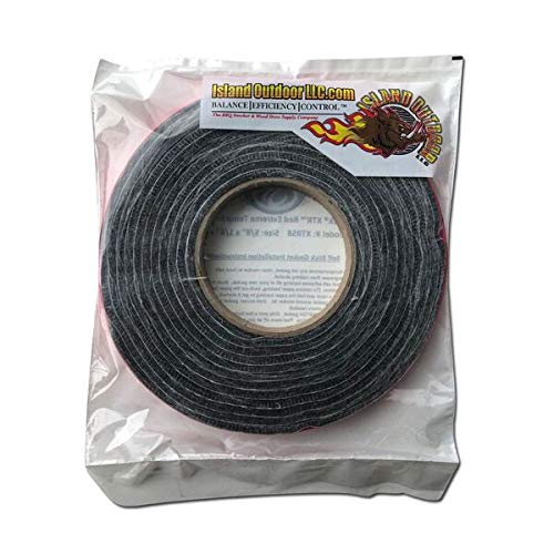 Total ControlĀ® Mod Kit for Oklahoma Joe's Smokers compatible with Longhorn or Highland Offset Smoker - Gasket, Lid Latch Charcoal Basket