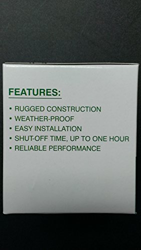 Gasav-R WA-3 Automatic Gas Shut-Off and Timer Valve with 1/2" IPS