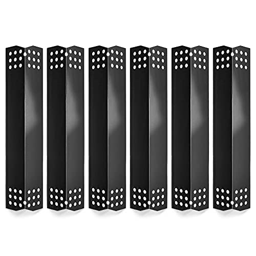 Grill Replacement Parts for Nexgrill 720-0896B 720-0896C 720-0882A 720-0896 720-0925 Grills, 6 Pack Heat Plates Flame Tamers for Nexgrill Deluxe 6 Burner Grills, Grill Master 720 0697 Heat Shields