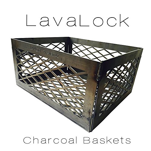Total ControlĀ® Mod Kit for Oklahoma Joe's Smokers compatible with Longhorn or Highland Offset Smoker - Gasket, Lid Latch Charcoal Basket