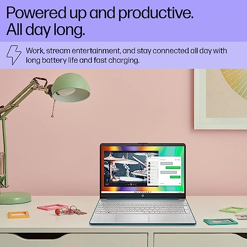 HP 15.6 Flagship HD Business Laptop Computer, Intel i3-1115G4 up to 4.1GHz (Beat i5-1035G4), 32GB RAM, 1TB NVMe SSD, Fast Charge, Numpad, Bluetooth, Wi-Fi, HDMI, Win 11, Spruce Blue, w/GM Accessory