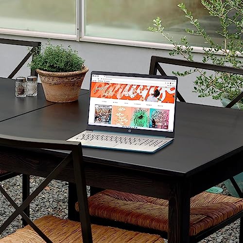 HP 15.6 Flagship HD Business Laptop Computer, Intel i3-1115G4 up to 4.1GHz (Beat i5-1035G4), 32GB RAM, 1TB NVMe SSD, Fast Charge, Numpad, Bluetooth, Wi-Fi, HDMI, Win 11, Spruce Blue, w/GM Accessory
