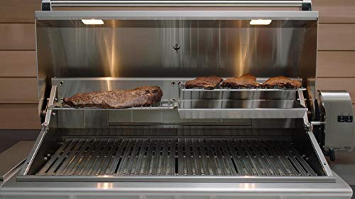 DCS Evolution Freestanding Gas Grill with Rotisserie (BE1-36RC-L-CAD1-36E), 36-Inch, Propane
