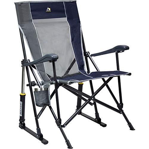 GCI Outdoor Roadtrip Rocker, One Size, Midnight