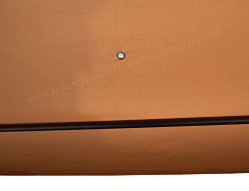 ALISUN Replacement Canopy Top for GT Porch Swing Model #GCS00229C (Will Not Fit Any Other Swing)
