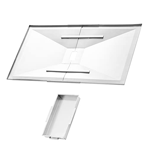 DGF510SBP 70-01-186 Drip Pan Grease Tray with Catch Pan Set Grill Replacement Parts for Dyna Glo, Backyard, BHG, Uniflame and More Gas Grill Brand Dynaglo DGH474CRP Parts Adjustable Grill Drip Tray