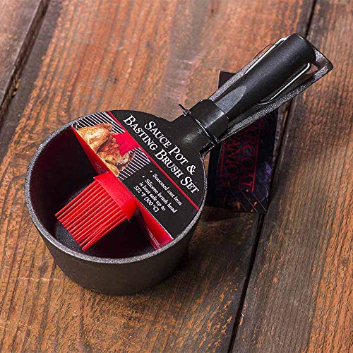 Man Crates Pit Master Barbecue Crate – The Ultimate BBQ Gift for Men – Includes Meat Claws, Barbecue Rub, Sauces, Leather Gloves & More – Ships in A Sealed Wooden Crate with A Laser-Etched Crowbar