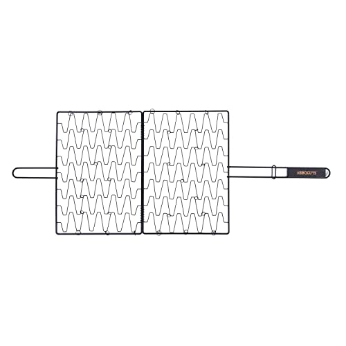 BBQGUYS Signature Non-Stick Flexible Grilling Basket - BBQ-FGB