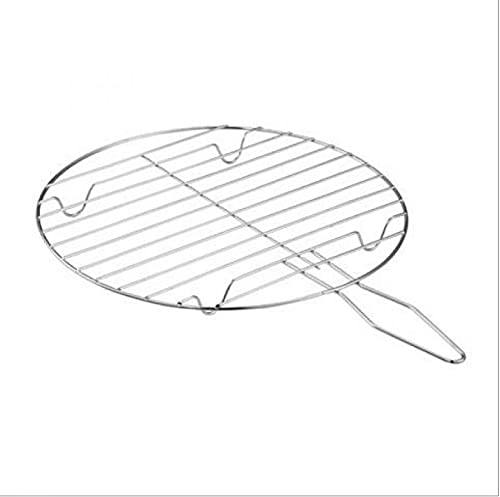 JAHH Household Simple Barbecue Stainless Steel Grilled Net Pot Rack Barbecue Tools Korean Style Electric Oven Smokeless Healthy Grill